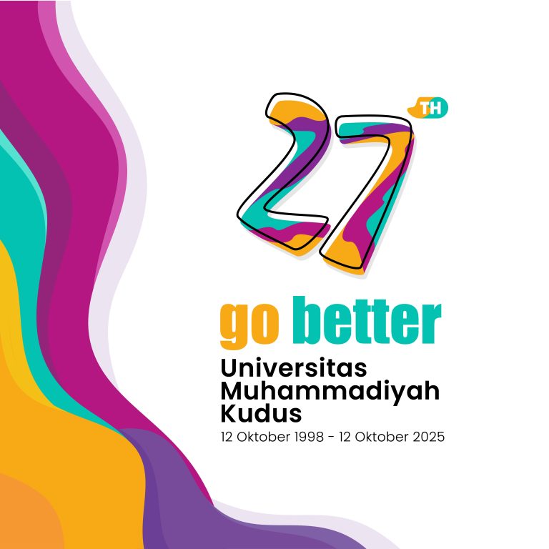 Resmi Diluncurkan Logo Milad Univisersitas Muhammadiyah Kudus Ke 27 ...